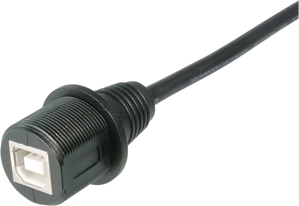 ASSMANN WSW A-KAB-USBB-FS-1M ženski konektor USB 2.0