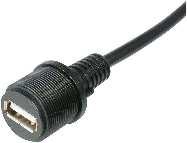 ASSMANN WSW A-KAB-USBA-FS-1M ženski konektor USB 2.0