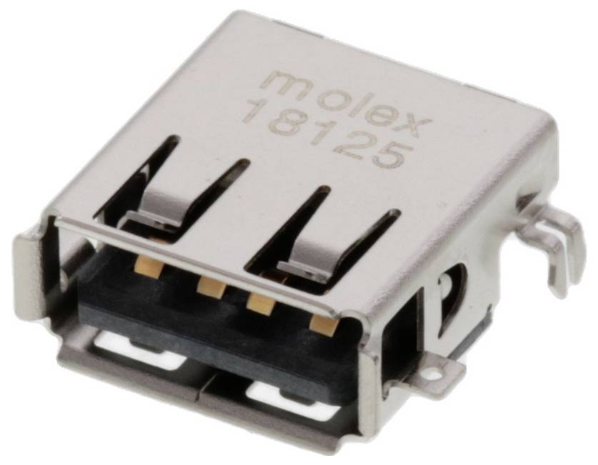 Molex 482580001 USB priključni konektor 4-pol.
