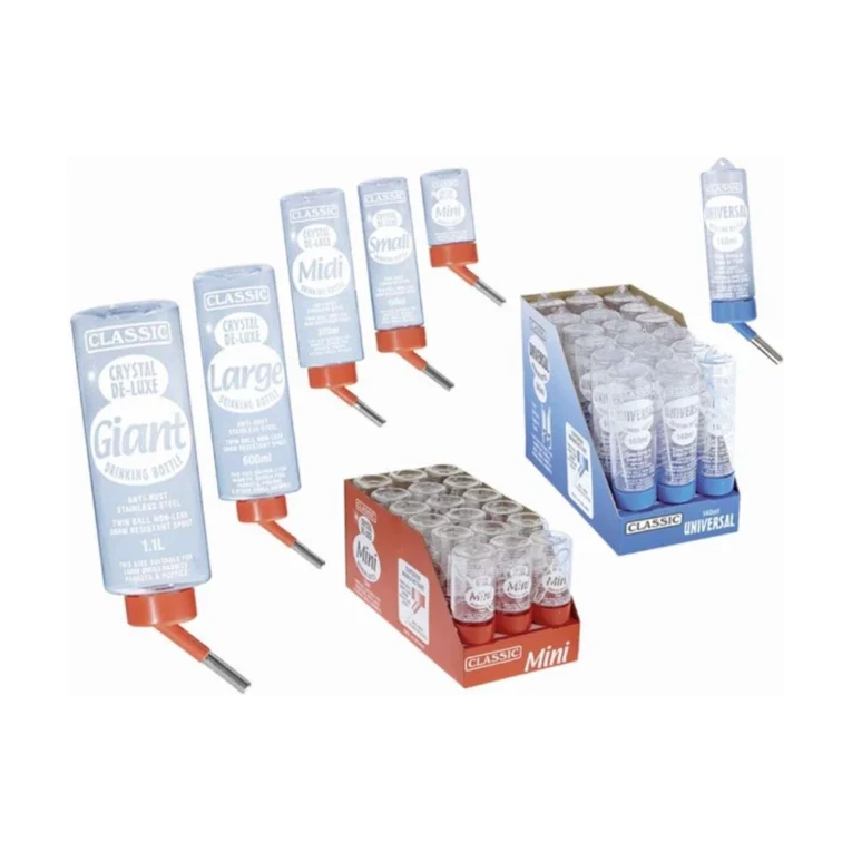Nobby Classic-de-Luxe pojilica za glodare – 75 do 1.100 ml