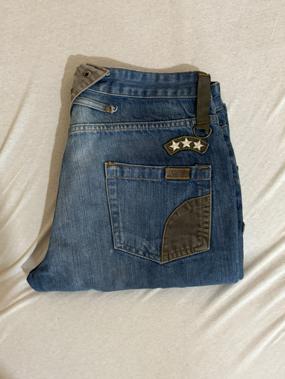 Dolce & Gabbana 00s military farmerke D&G