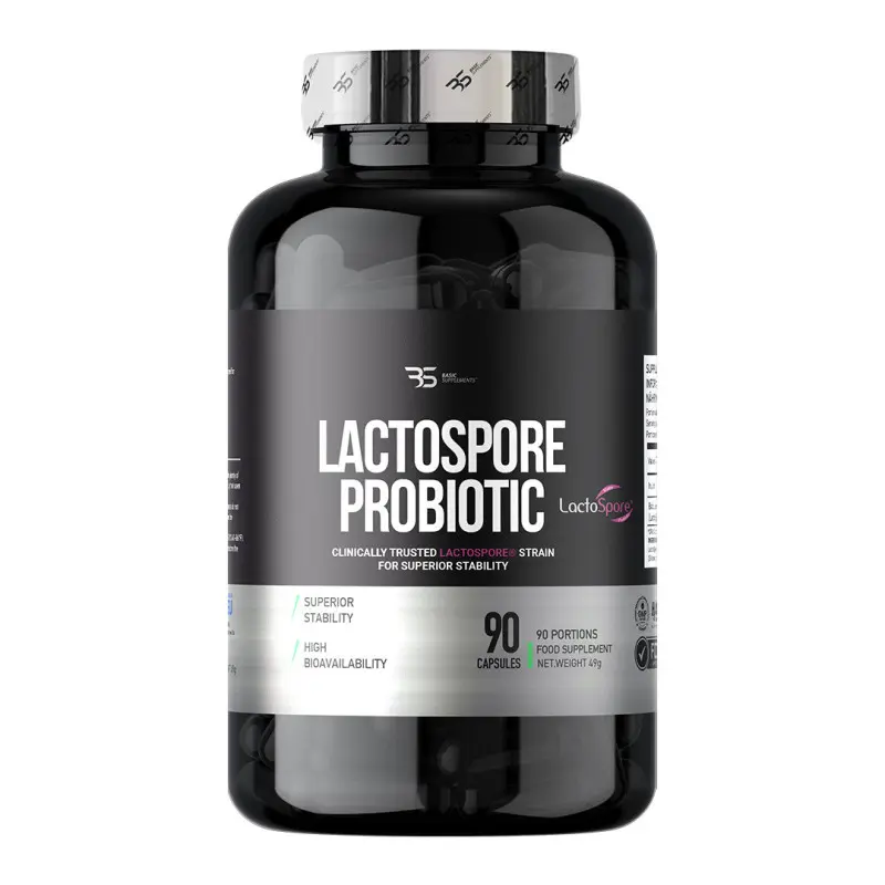 LactoSpore® Probiotic 90cap - Basic Supplements