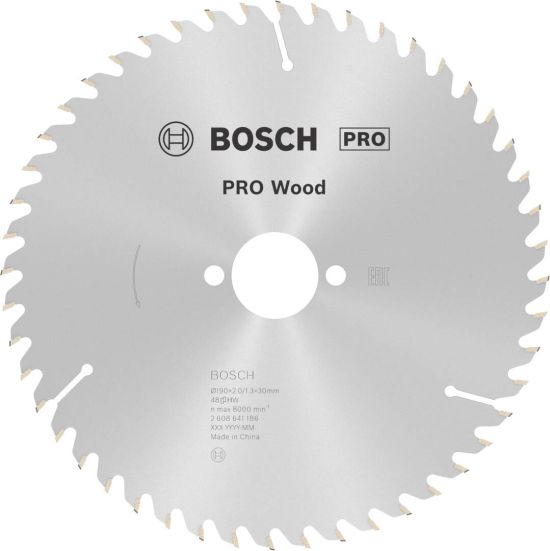 Bosch PRO Wood list kružne testere 190x2x30 mm 48z ATB max 8.000 o/min (2608641186)