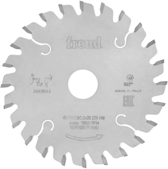 Freud konusni predrezač 180x3,1/2,2x16mm Z42 LI25M31NM3