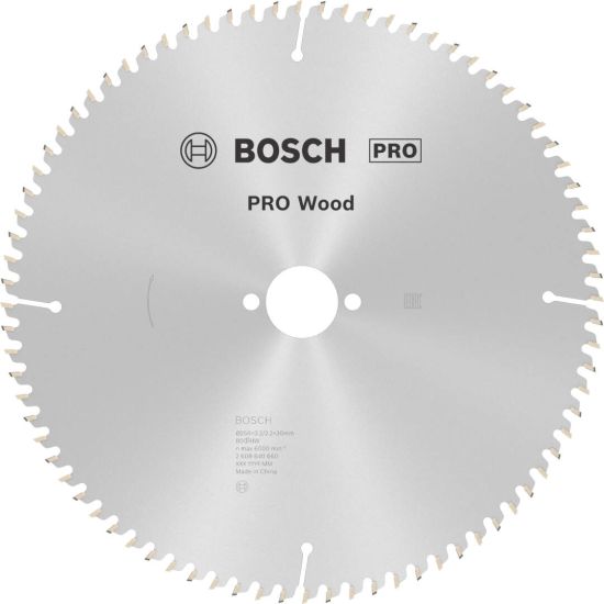 Bosch PRO Wood list kružne testere 250x3.2x30 mm 80z ATB max 6.000 o/min (2608640660)