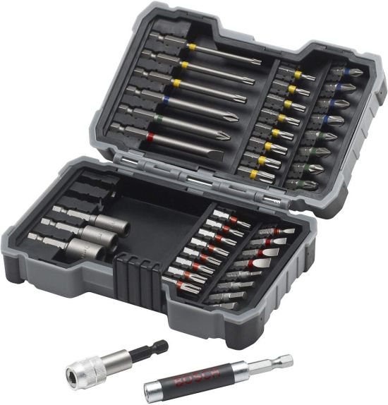 Bosch 43-delni set Extra Hard nastavaka za odvrtače PH, PZ, T, SL, H (2607017164)