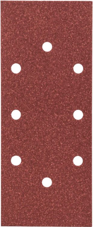 Bosch 10-delni set brusnih listova za vibracione brusilice Granulacija 80 - 2609256B03