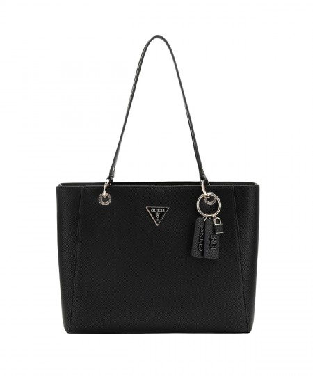 GUESS ŽENSKA CRNA TORBA NOELLE II TOTE HWZG9672250 AW26
