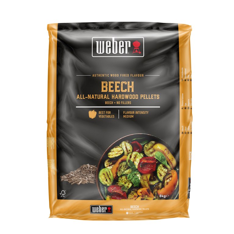 Drveni pelet Bukva 8kg Weber