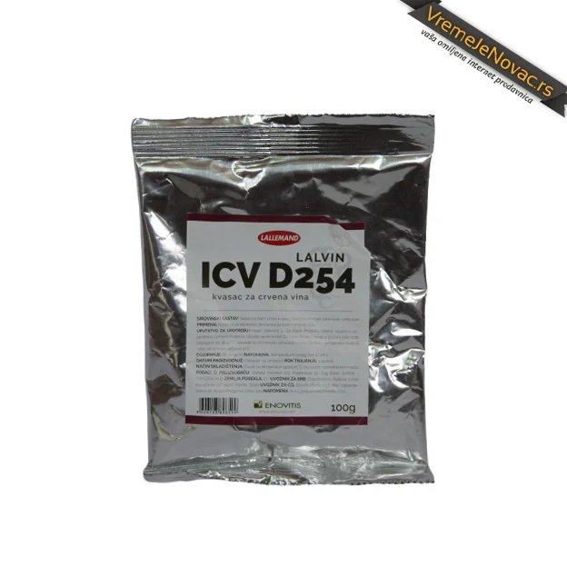 KVASAC LALVIN ICV D254 za velika crvena vina 100 gr