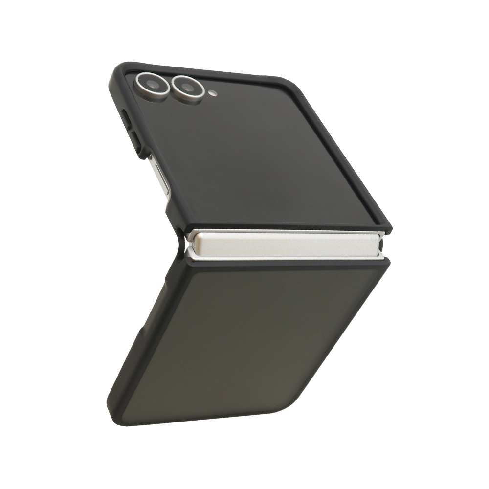 Maska MOOD Case za Samsung F776B Galaxy Z Flip 8 5G crna