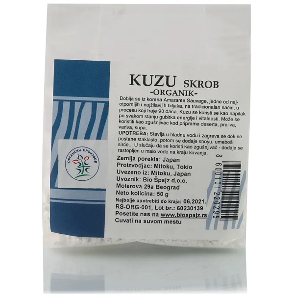KUZU PRAH ORGANSKI MITOKU 50G