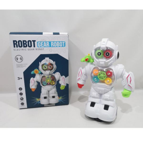 HK MINI IGRAČKA ROBOT SA ZUPČANICIMA