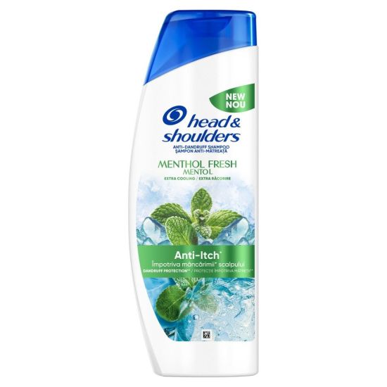 Head & Shoulders Menthol Fresh, šampon protiv peruti 625 ml