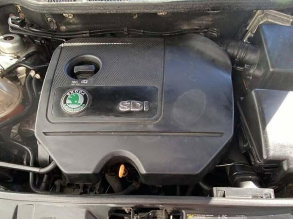 MOTOR 1.9SDI ZA ŠKODA FABIA OD 1999. DO 2007. GOD. | Polovni