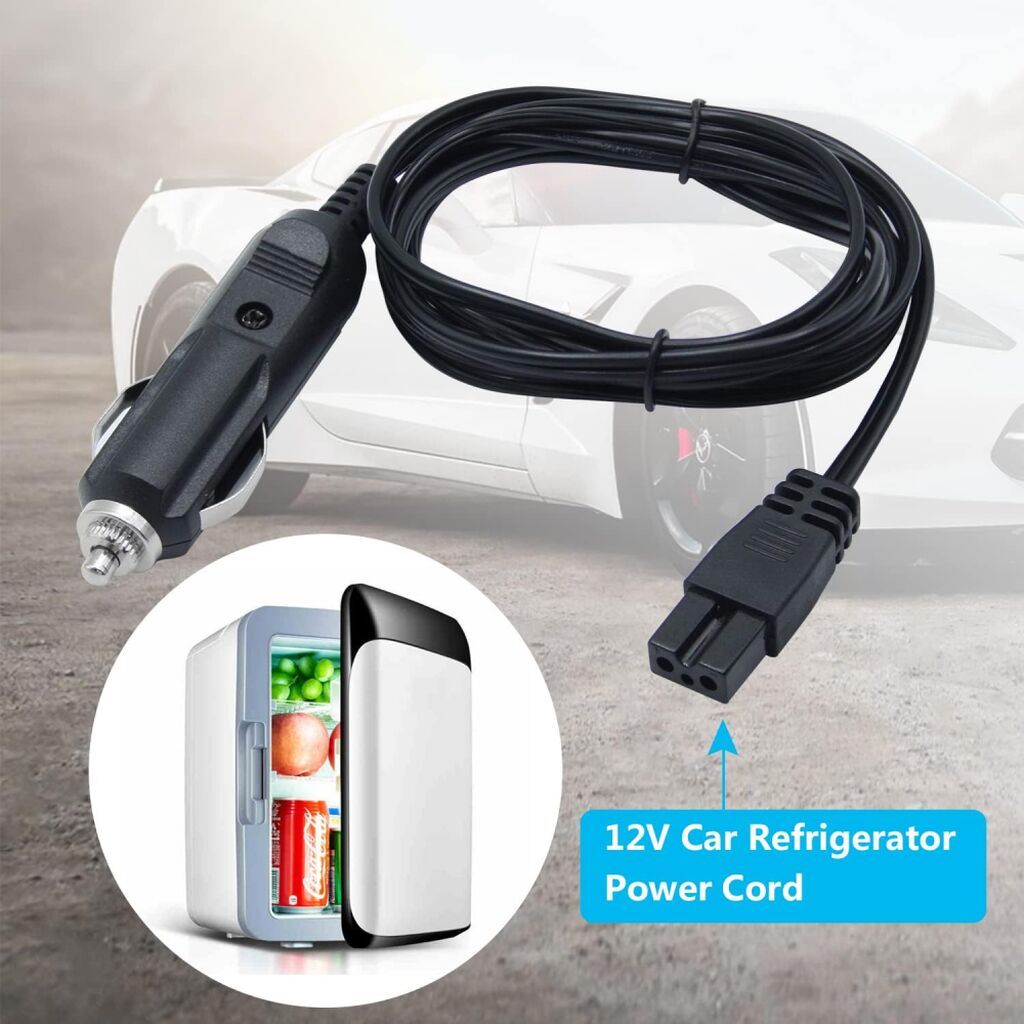 Kabal 12V za mini frizidere - NOVO Kabal 2 metara duzine