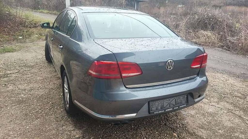 BRAVE GEPEKA ZA VOLKSWAGEN PASSAT B7 | Brave gepeka za VW Passat B7