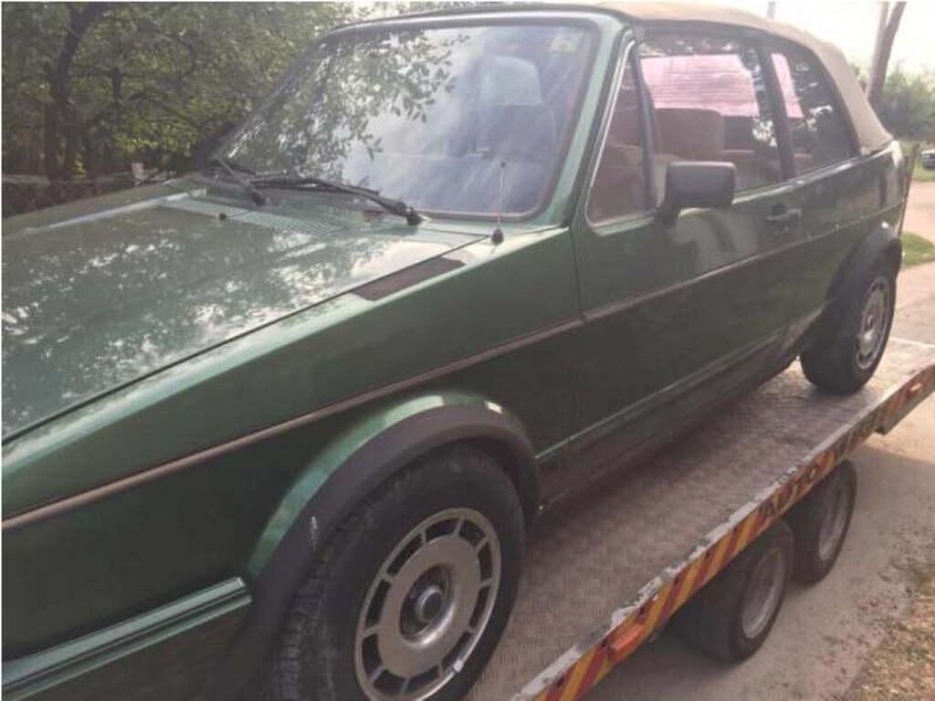 KABRIO KROV ZA VOLKSWAGEN | Krov za Golfa 1, Kabrio, pristojno
