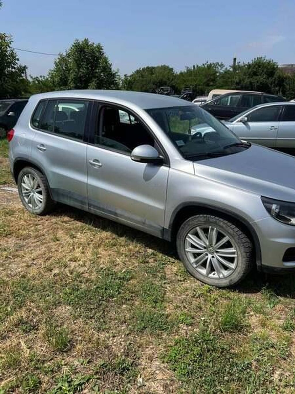 CREVA, CEVI, ŽICE, SAJLE ZA VOLKSWAGEN TIGUAN | Creva, cevi, žice