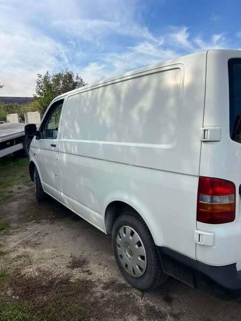 ZADNJI BRANIK ZA VW T5 | Zadnji branik za VW Transporter T5, 1.9
