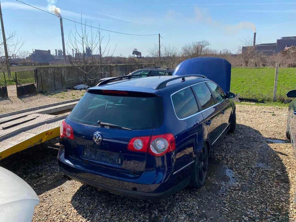 PASSAT B6 2.0 TDI KROVNI NOSAC ZA VOLKSWAGEN PASSAT B6