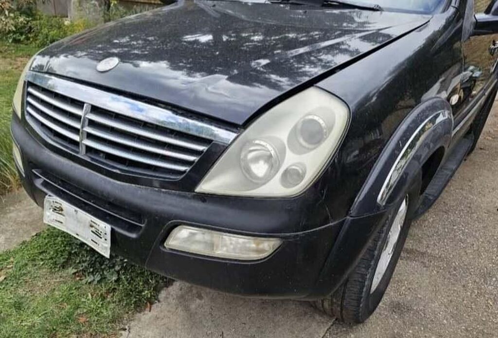 ALNASER ZA SSANGYONG REXTON | sang yong rexton 2.7 alnaser
