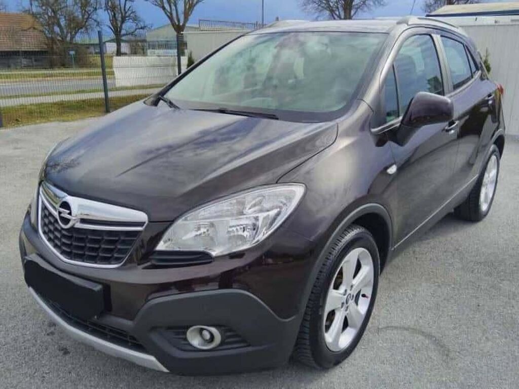 OPEL MOKKA 1.6CDTI - KOMPLETAN AUTO U DELOVIMA | Kompletan auto u