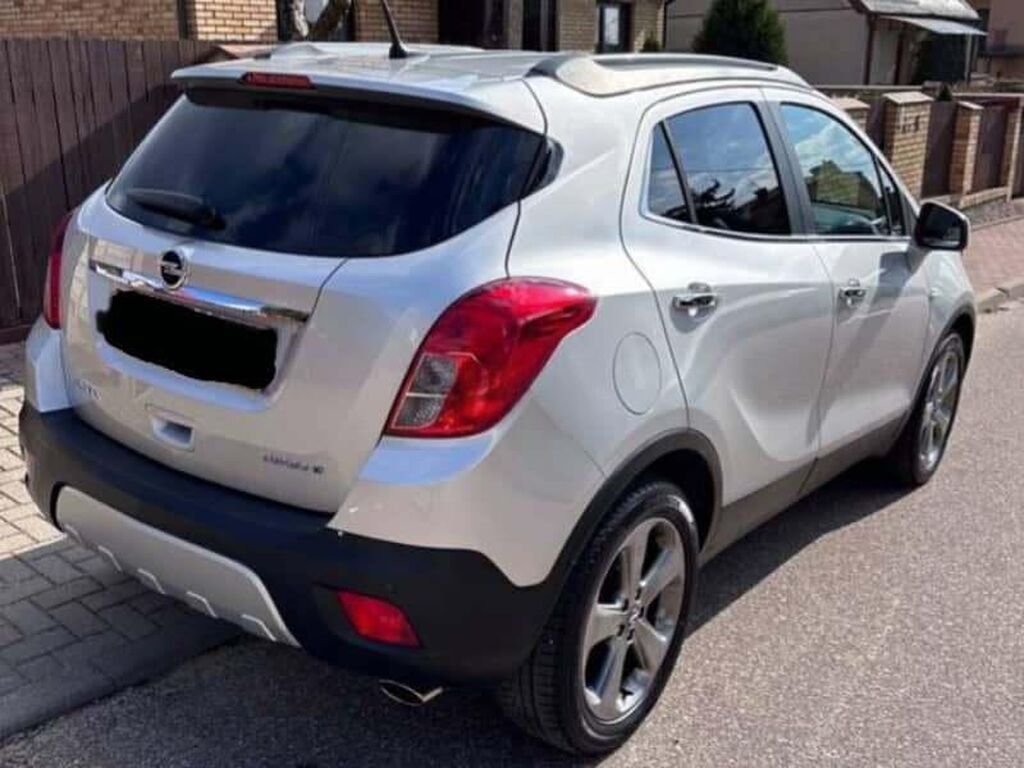 OPEL MOKKA - KOMPLETAN AUTO U DELOVIMA | Kompletan auto u delovima