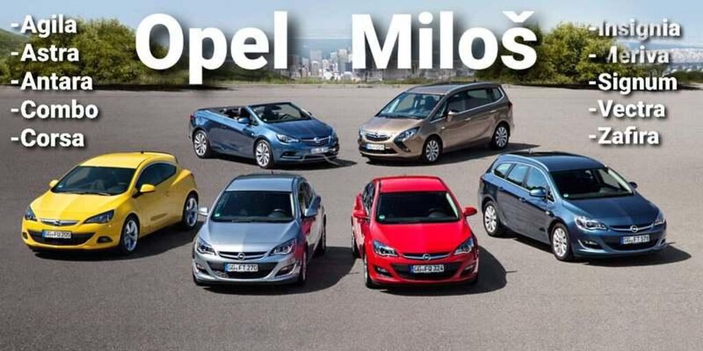 OPEL MERIVA B. - KOMPLETAN AUTO U DELOVIMA | Kompletan auto u