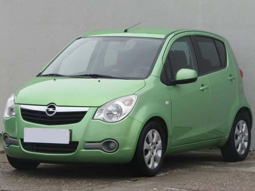 OPEL AGILA B 1.0 - KOMPLETAN AUTO U DELOVIMA | Polovni rezervni