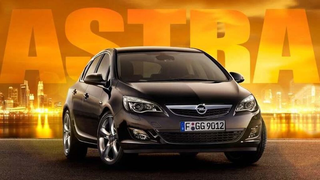 DELOVI ZA OPEL ASTRA J | Polovni originalni delovi za Opel Astra J