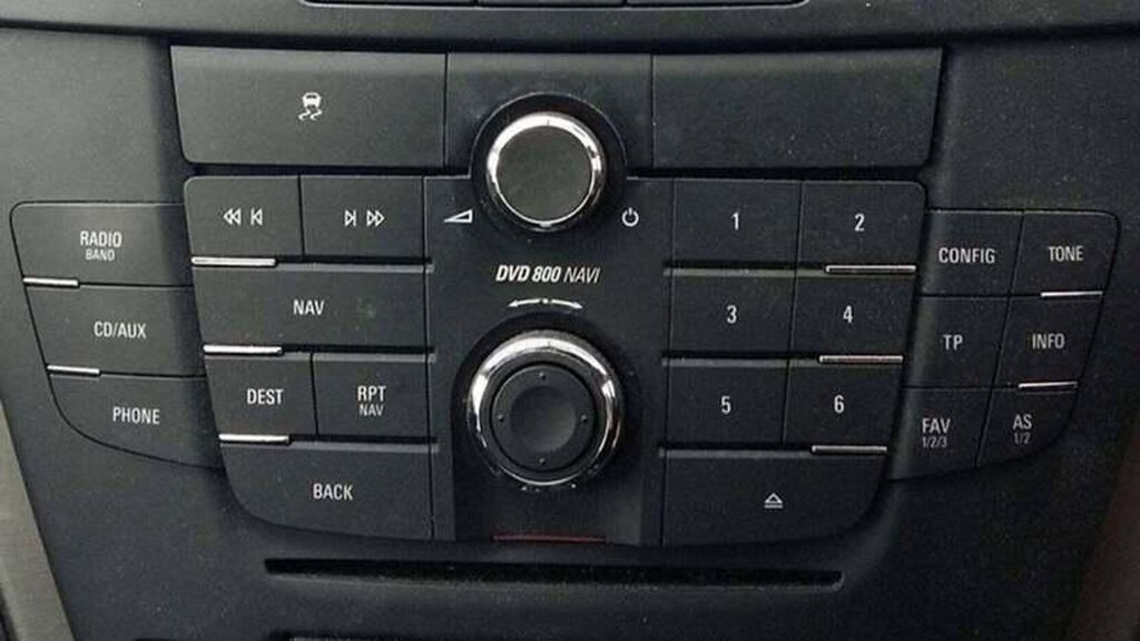 NAVIGACIJA DVD 100 ZA OPEL INSIGNIA | Polovni originalni delovi za