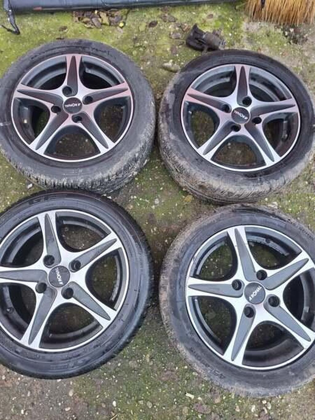 ALUMINIJUMSKE FELNE 15 4 X 114.3 | Alu felne smart forfour sa M+S