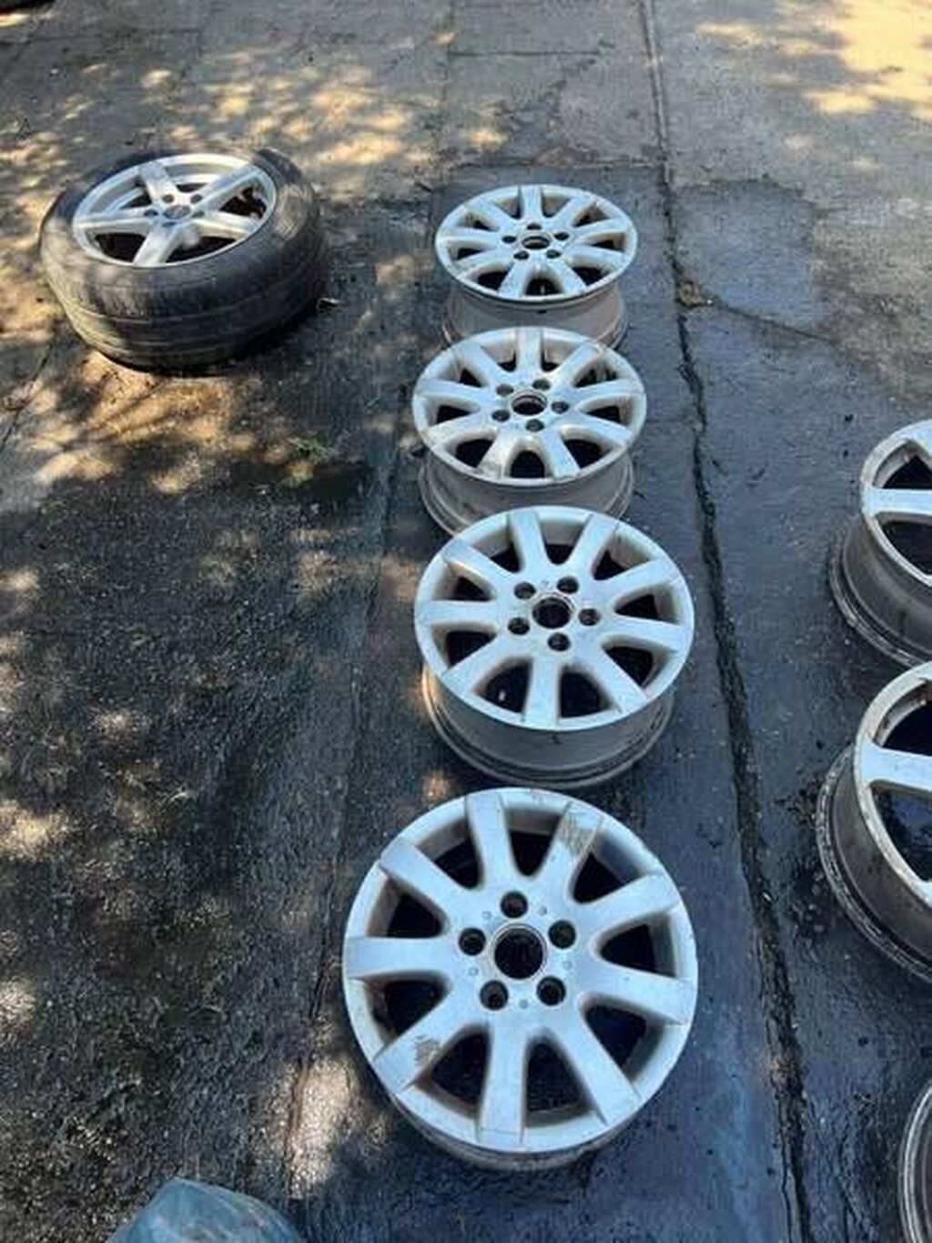 ALUMINIJUMSKE FELNE 15 5 X 112 | Original VW R15 alu felne, nisu