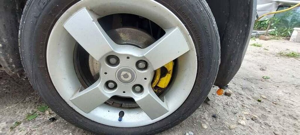 ALUMINIJUMSKE FELNE 15 4 X 114.3 | Smart forfour alu felne u