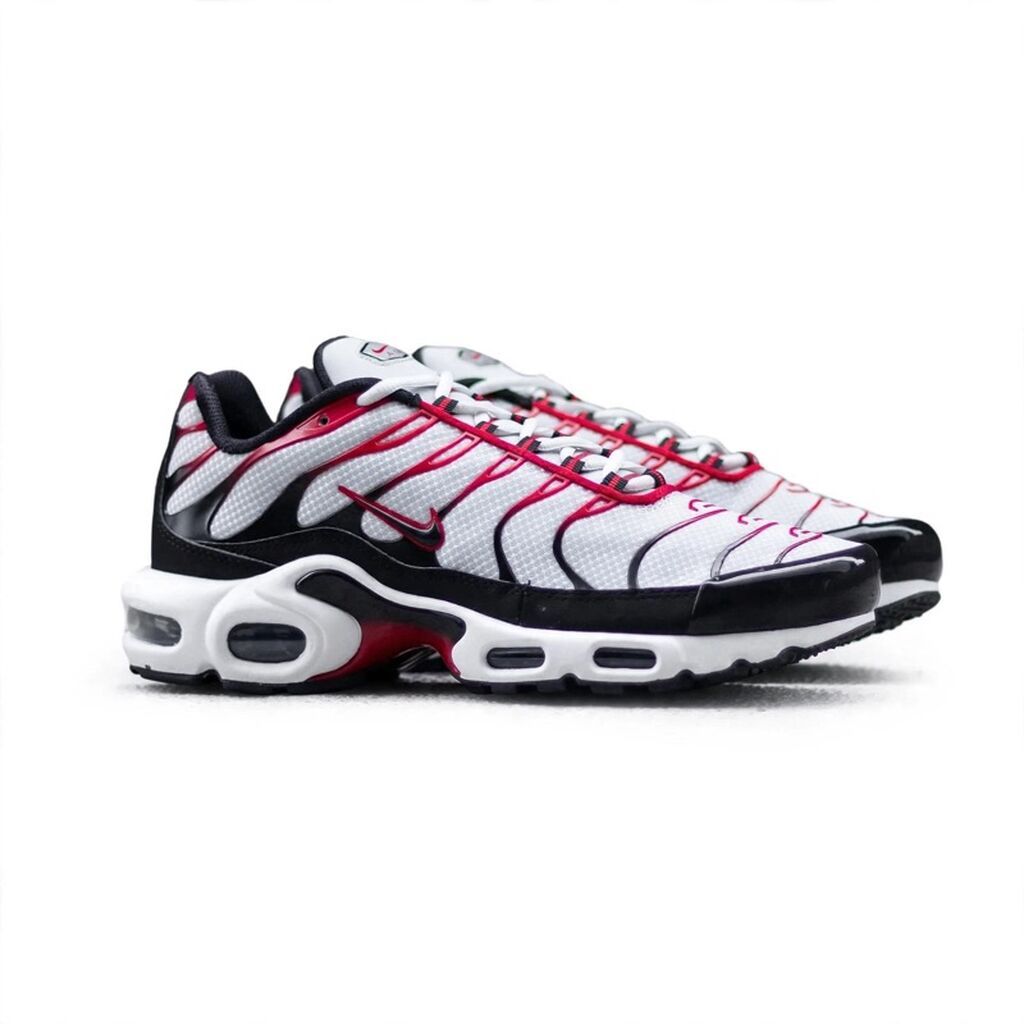 Nike Air Max Plus (TN) patike – muški model - Boje: bela osnova sa