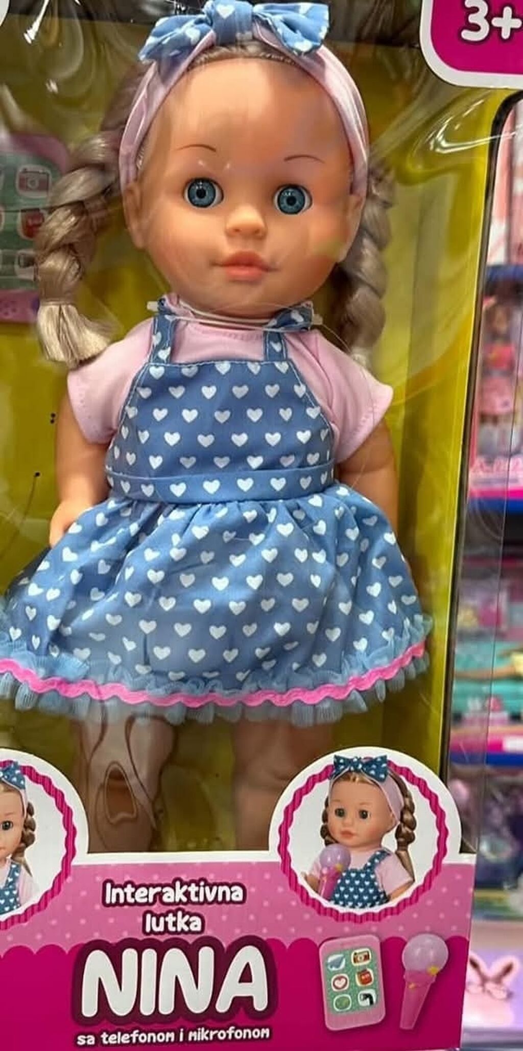           NAJNOVIJI MODEL ZA NOVU GODINU       Interaktivna lutka Nina sa