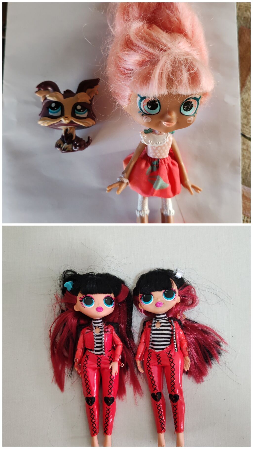 Set lutaka – LOL Surprise i dodatne figure - Dve LOL Surprise lutke