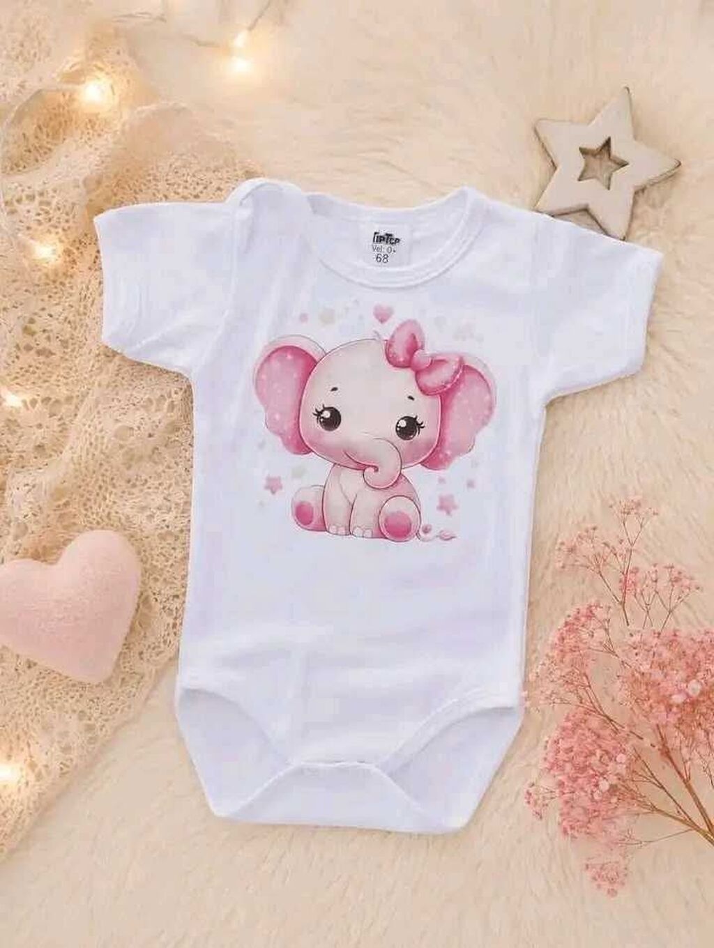Bebi bodi kratkih rukava – TipTop Uz bilo koji bodic moze i donji deo