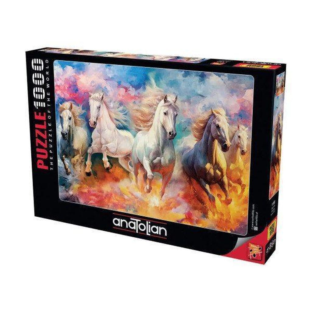 Puzzle 1000 elemenata – igračka za decu 10+ Opis: - Slagalica sa 1000