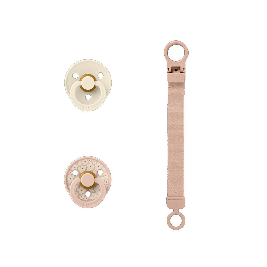 BIBS set varalica i vezica 0–6 Blush Šifra proizvoda: 7200 Opis: -