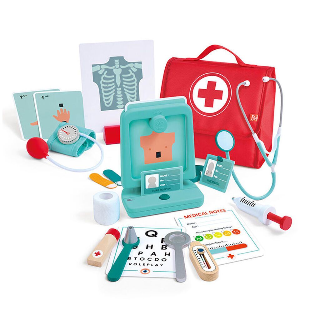 Hape doktorski set – Little Doctor Šifra proizvoda: 2200 Brend: Hape
