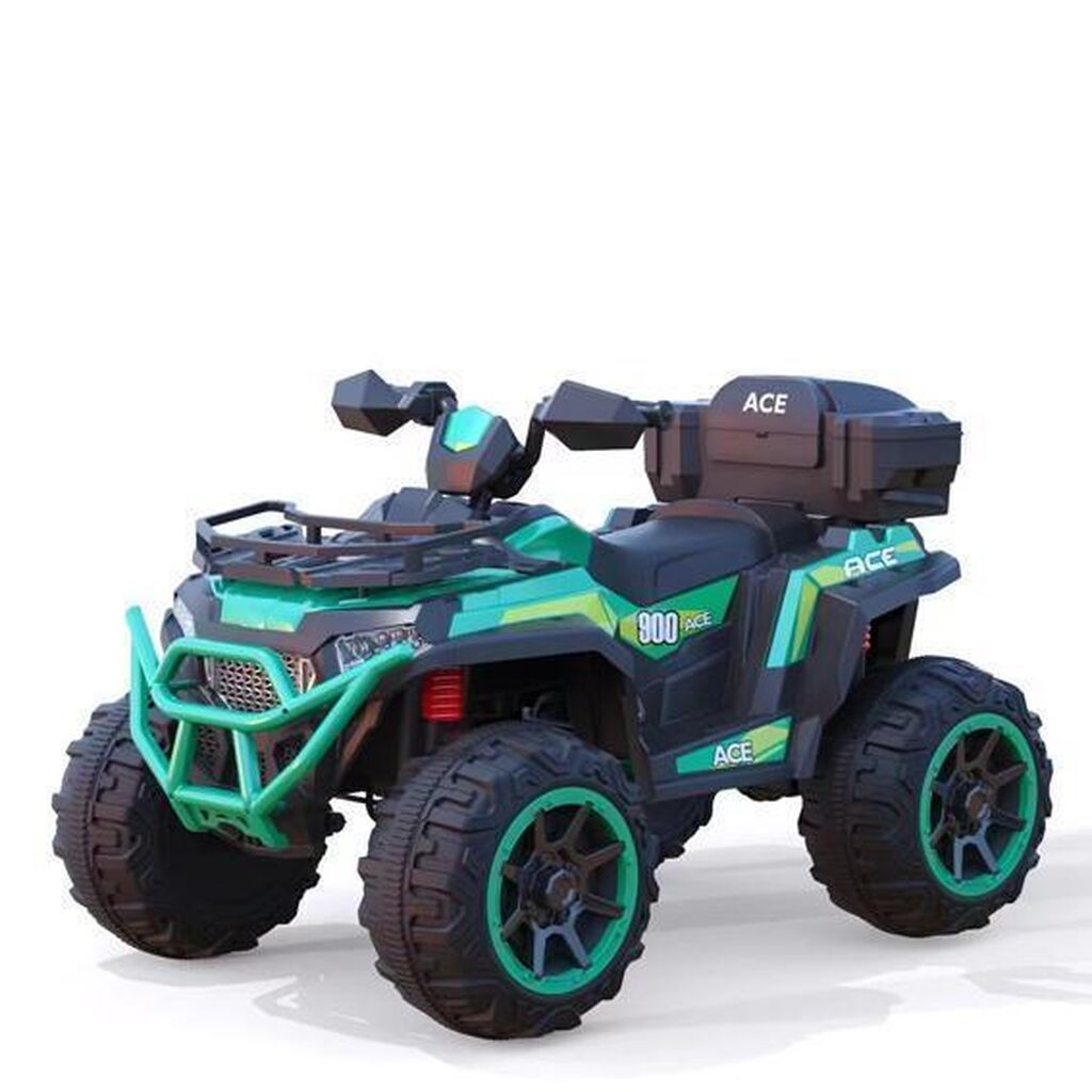 Dečiji motor baqi quad model 136 – zeleni (šifra proizvoda: 136z-90)