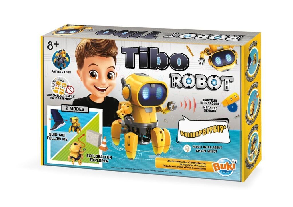 Robot Tibo – Buki (Šifra proizvoda: 102243-60) Edukativna igračka za