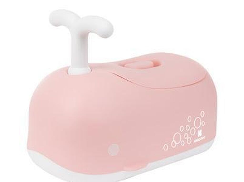 KikkaBoo Noša Whale pink (šifra: KKB1) - Dečija noša u obliku kita, u