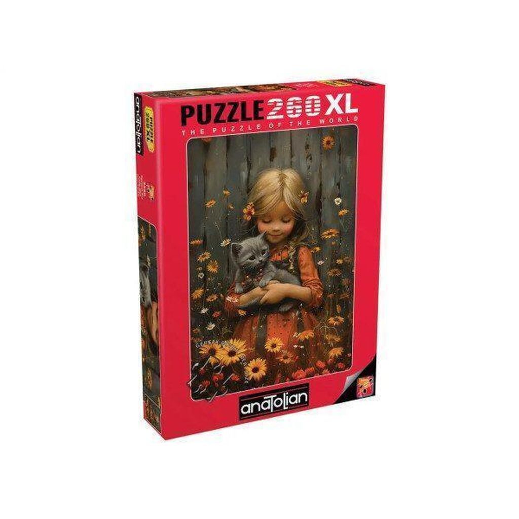 Puzzle 260 elemenata – edukativna igračka za decu Opis: - Zabavna i