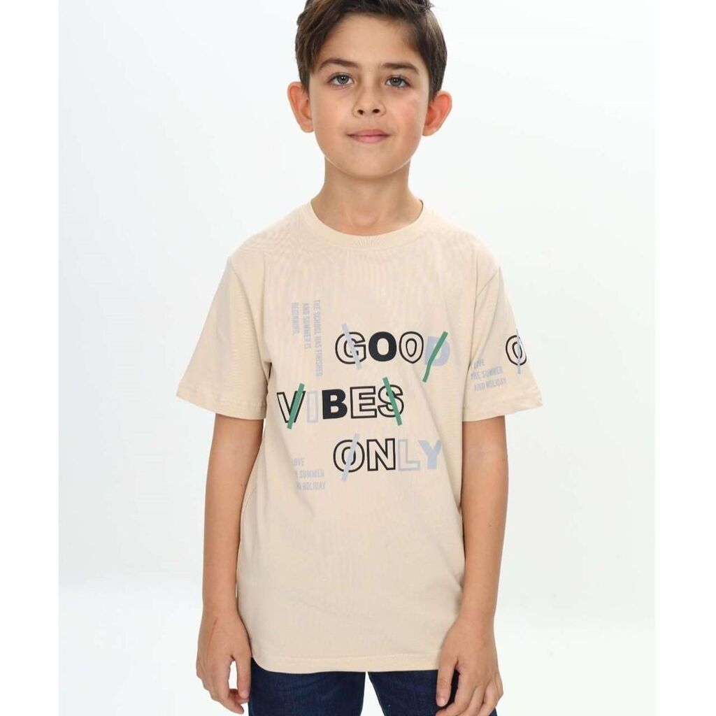 Majica “Good Vibes Only” za decu 6+ godina - Tip: dečija majica