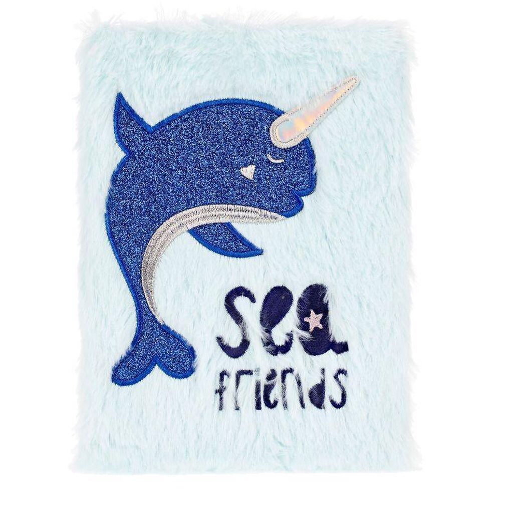 Plišani notes KIT – Sea Friends Uroni u svet mašte uz preslatki
