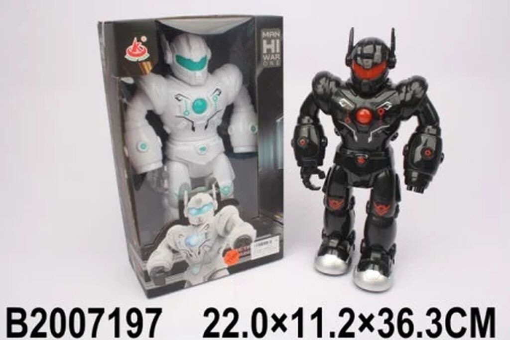 Igračka Robot 719701K-60 – avantura iz budućnosti u dečijim rukama! ✨