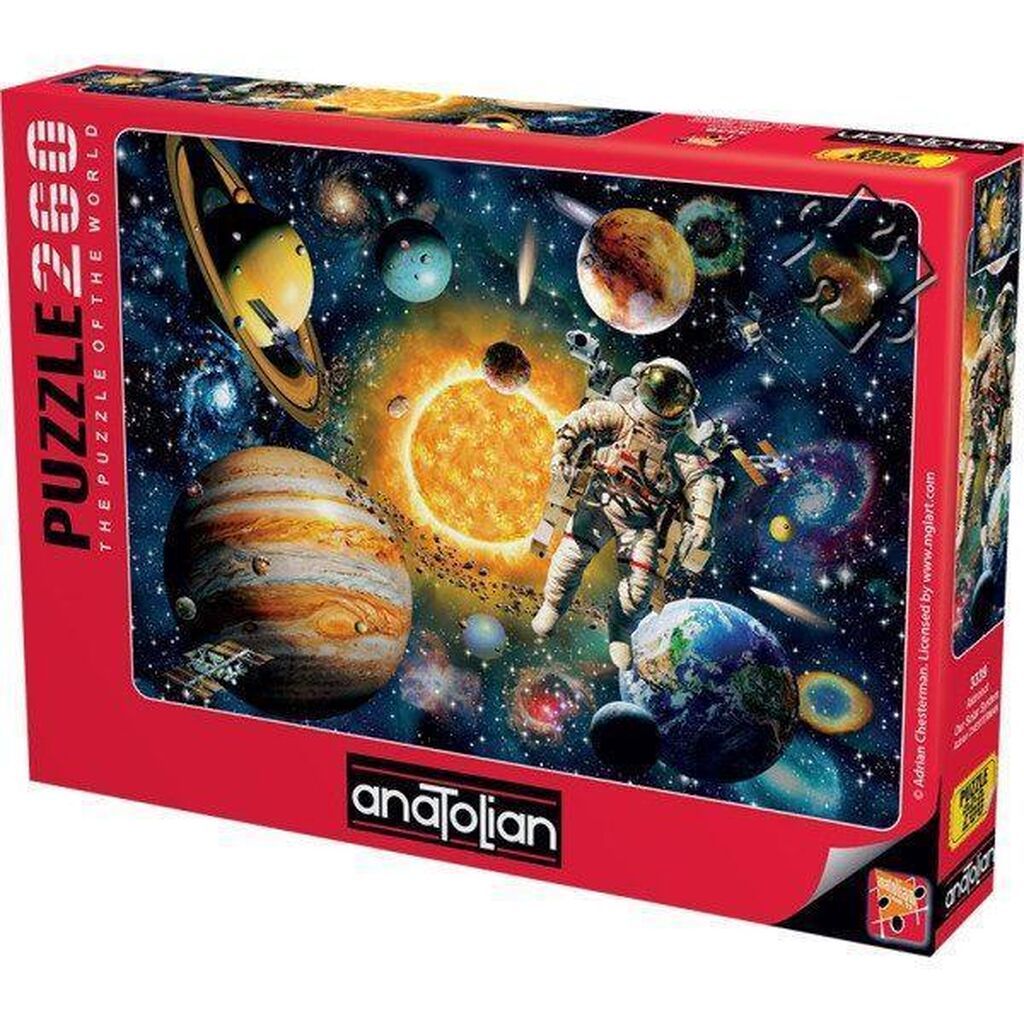 Puzzle 260 elemenata – edukativna slagalica za decu uzrasta od 6
